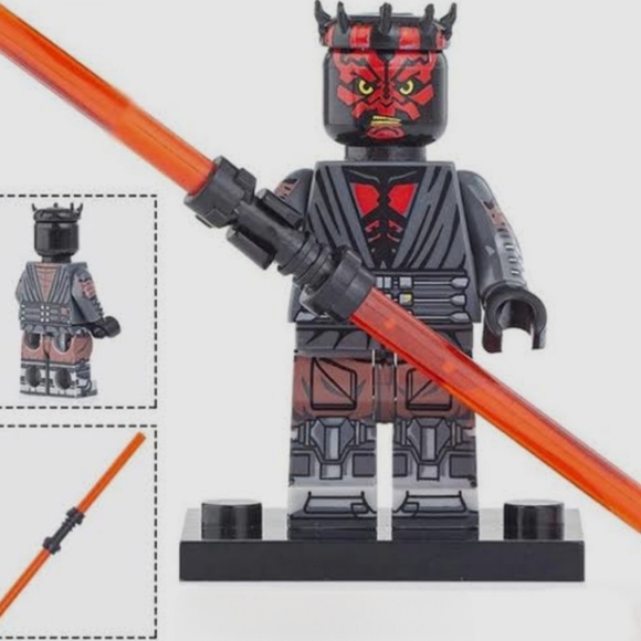 Lego | Toys | Darth Maul Mandalorian Starfighter Armored Star Wars ...